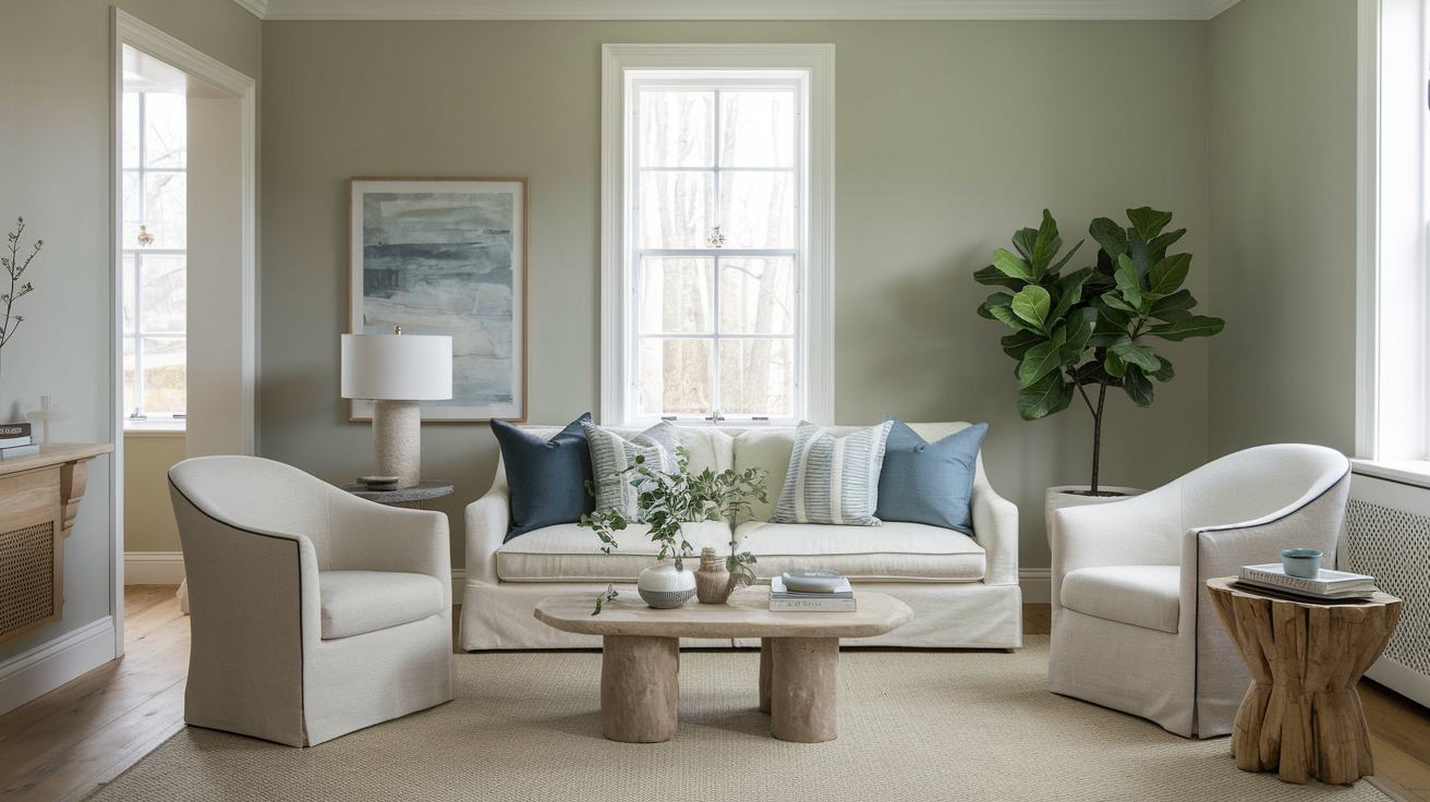 Creating Serene Spaces: How to Use Sage Green and Blue Palettes for a ...