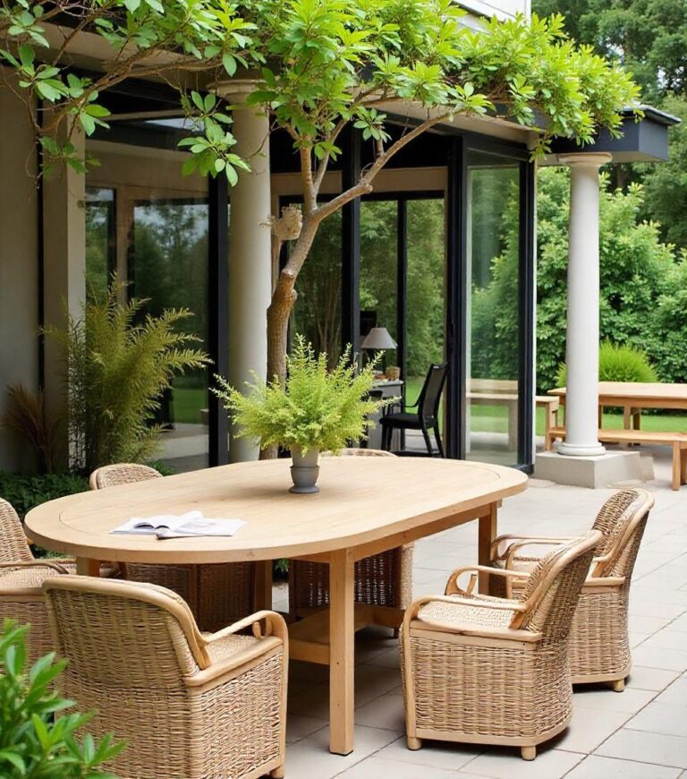 How To Curate an Elevated and Inviting Outdoor Dining Experience ...