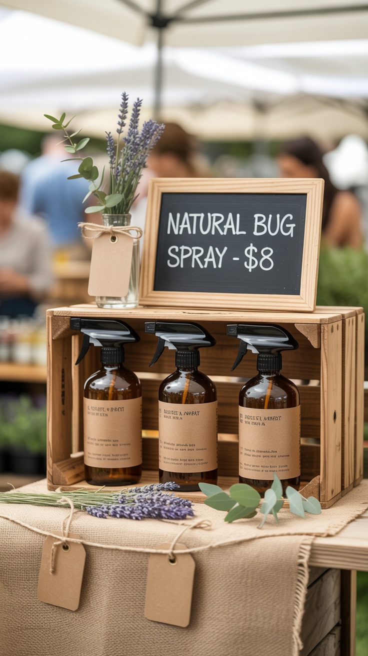 How to Make and Sell DIY Bug Spray with Pretty Labels (That People ...