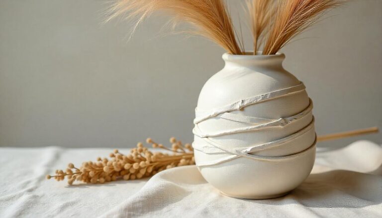 7 DIY Vase Ideas That Look High-End (Easy + Designer Style) | Sharmed Life